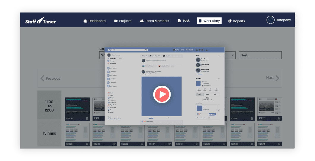Features Stafftimerapp